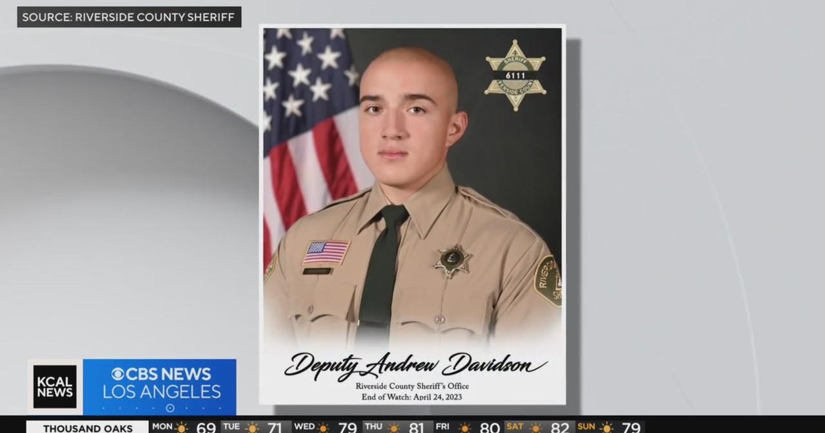 Off-duty Riverside County deputy killed in motorcycle crash - CBS Los Angeles