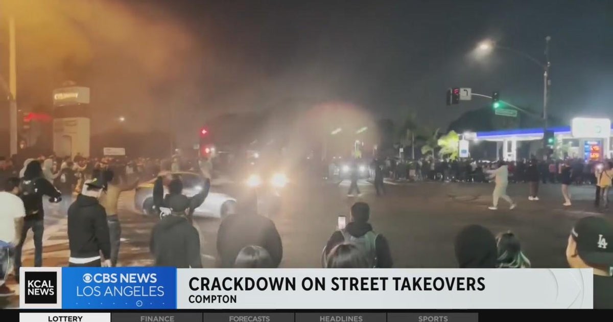 LA County deputies cite several people during street takeover crackdown ...