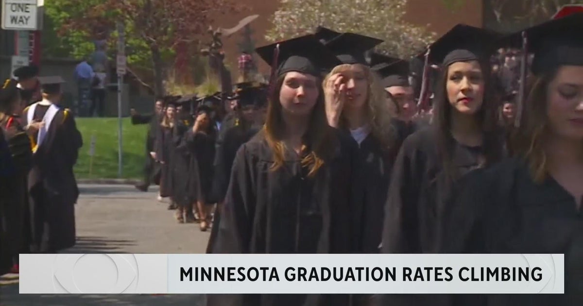 Graduation report shows promising strides for Minnesota students - CBS ...