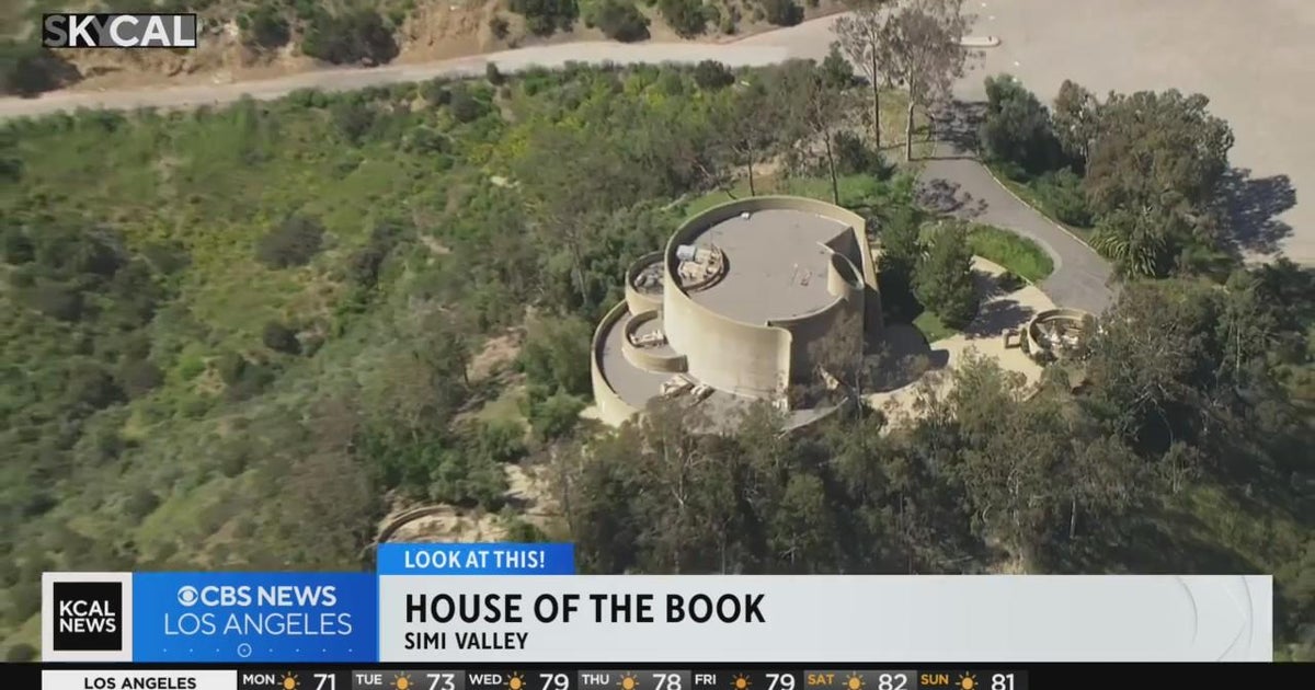 House of the Book | Look At This! - CBS Los Angeles