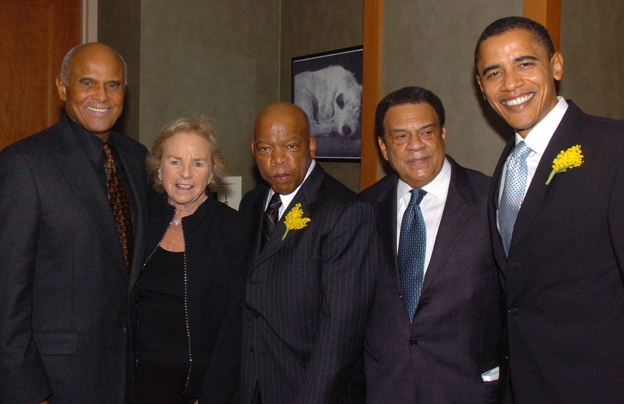 Remembering Harry Belafonte through the years