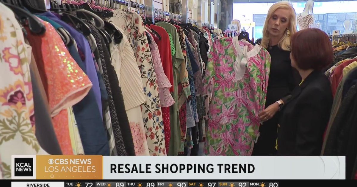 On Your Side: Resale shopping trend booms with soaring inflation - CBS ...
