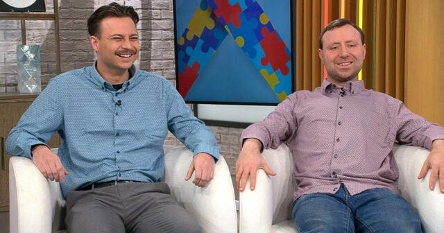 Brothers use TikTok to raise awareness about living with autism - CBS News