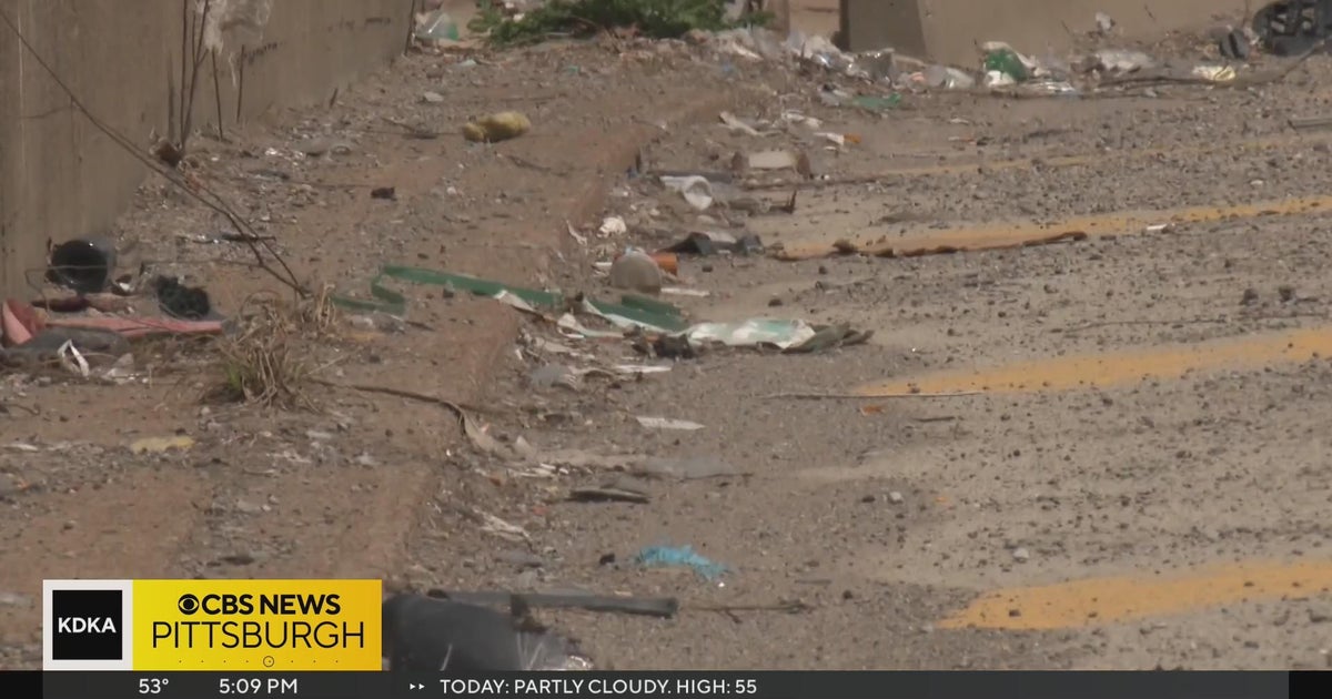 PennDOT says it spends $500,000 a year to clean up highway litter - CBS ...