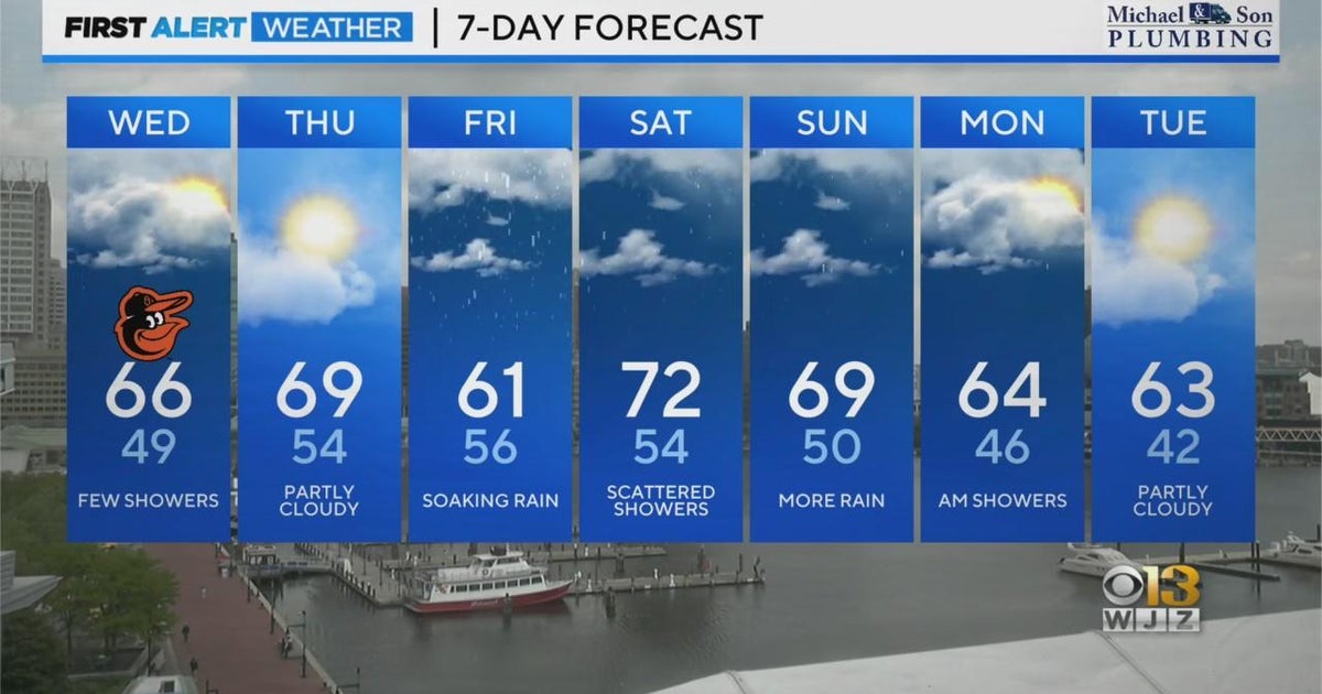 Meteorologist Steve Sosna has your Wednesday afternoon forecast 4/26 ...