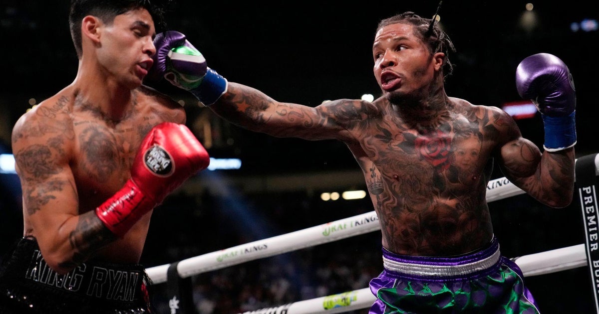 Baltimore native 'Tank' Davis' fight with Ryan Garcia was fifth largest ...