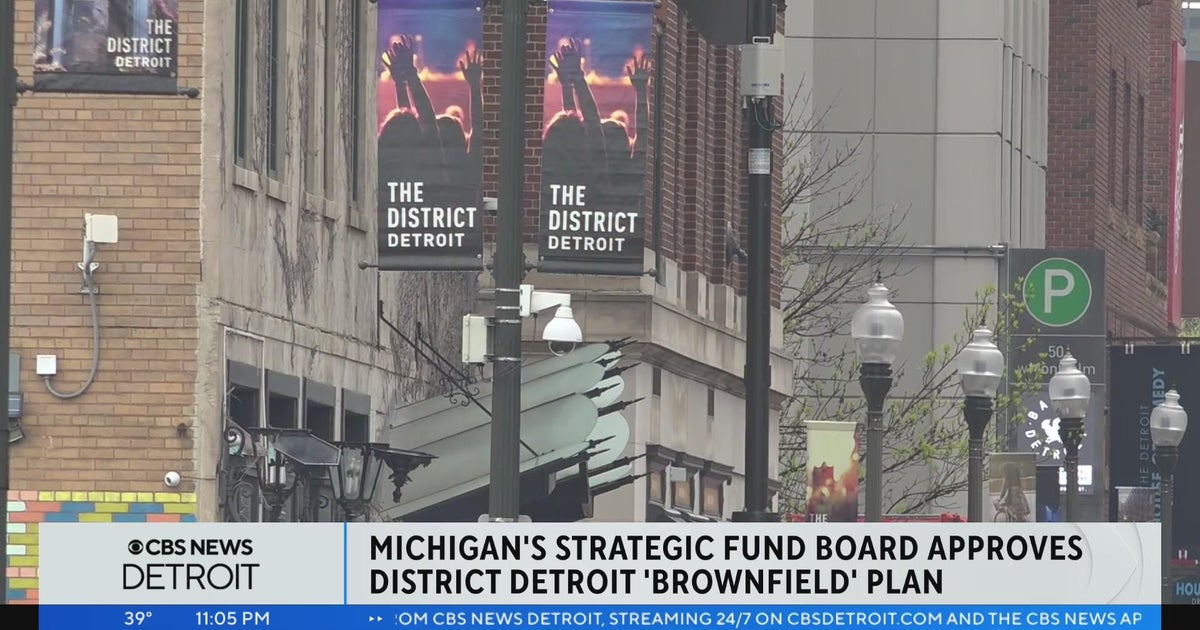 District Detroit moves one step closer to becoming a reality - CBS Detroit