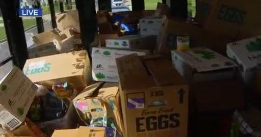 CBS 2 joins the United Way for April Food Day to curb food insecurity ...