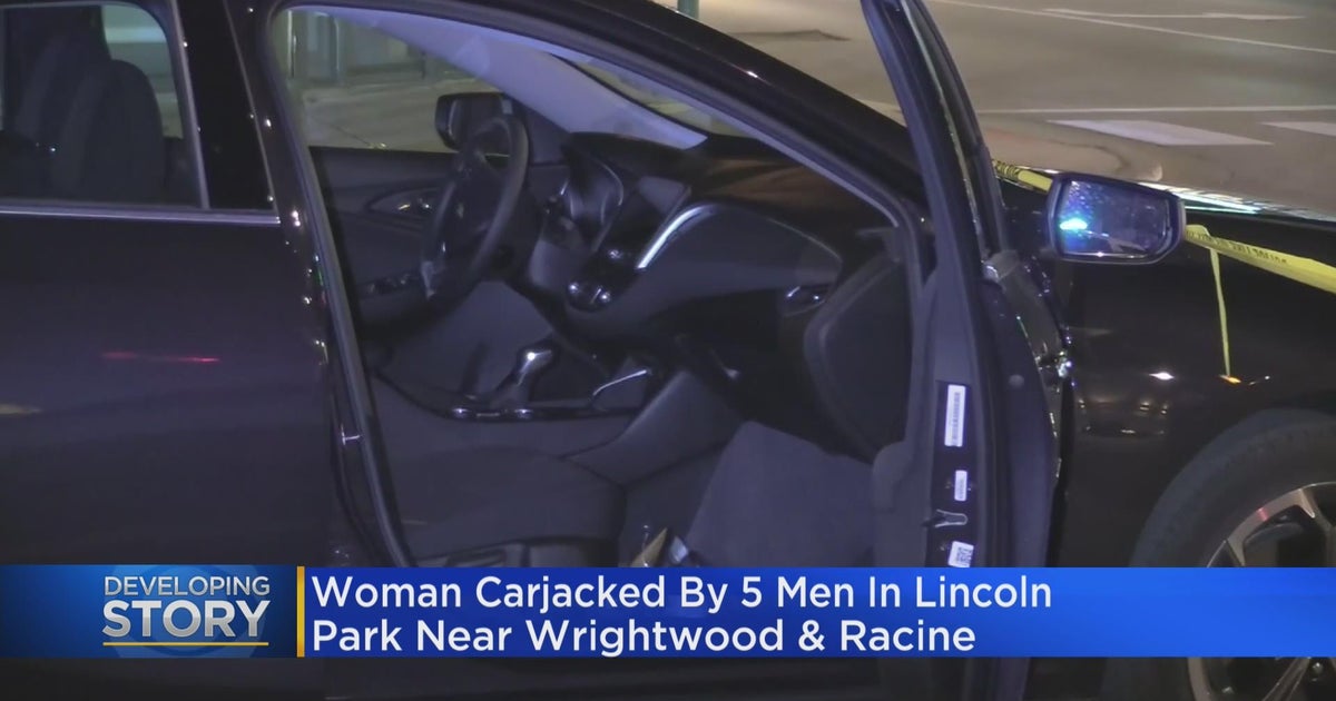 Lincoln Park carjacking - CBS Chicago