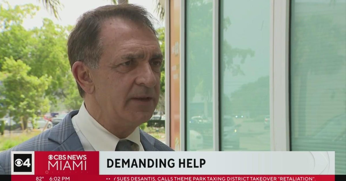 Fort Lauderdale Mayor Dean Trantalis heads to Washington - CBS Miami