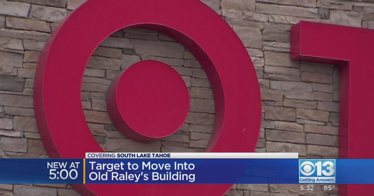 Target to replace South Lake Tahoe Raley's - CBS Sacramento