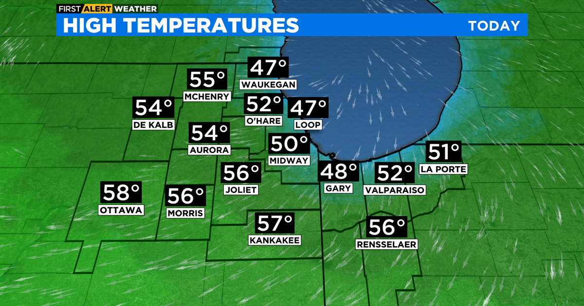 Sunshine returns - CBS Chicago