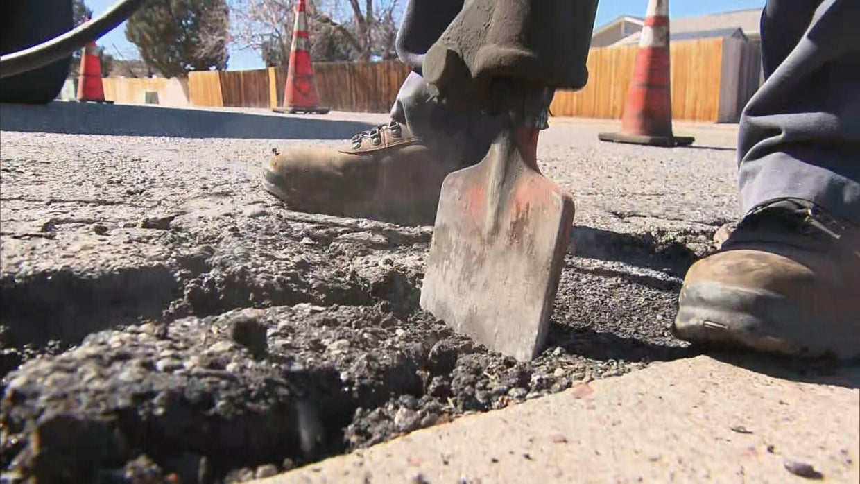 Reporting potholes could earn you some cash if you live in Aurora with ...