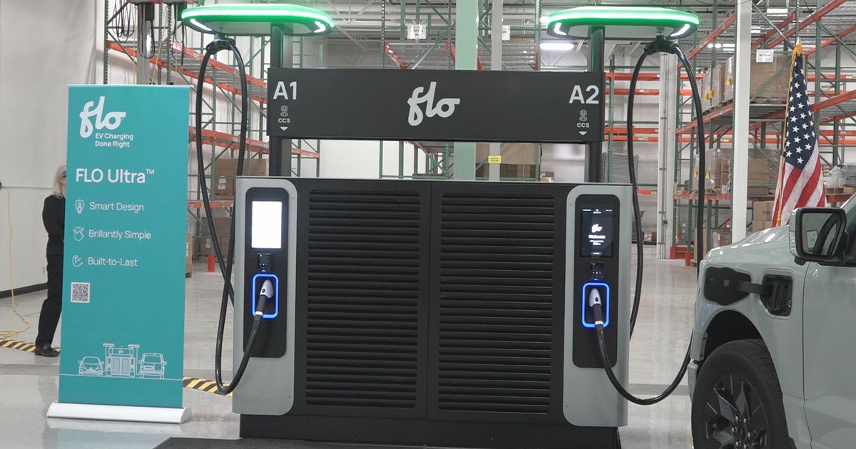Auburn Hills will be home of the new 'Flo Ultra' EV charger - CBS Detroit