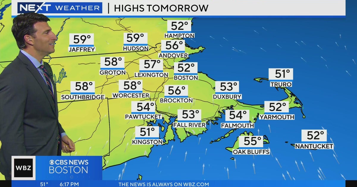 Next Weather: WBZ Evening Forecast For April 26, 2023 - CBS Boston