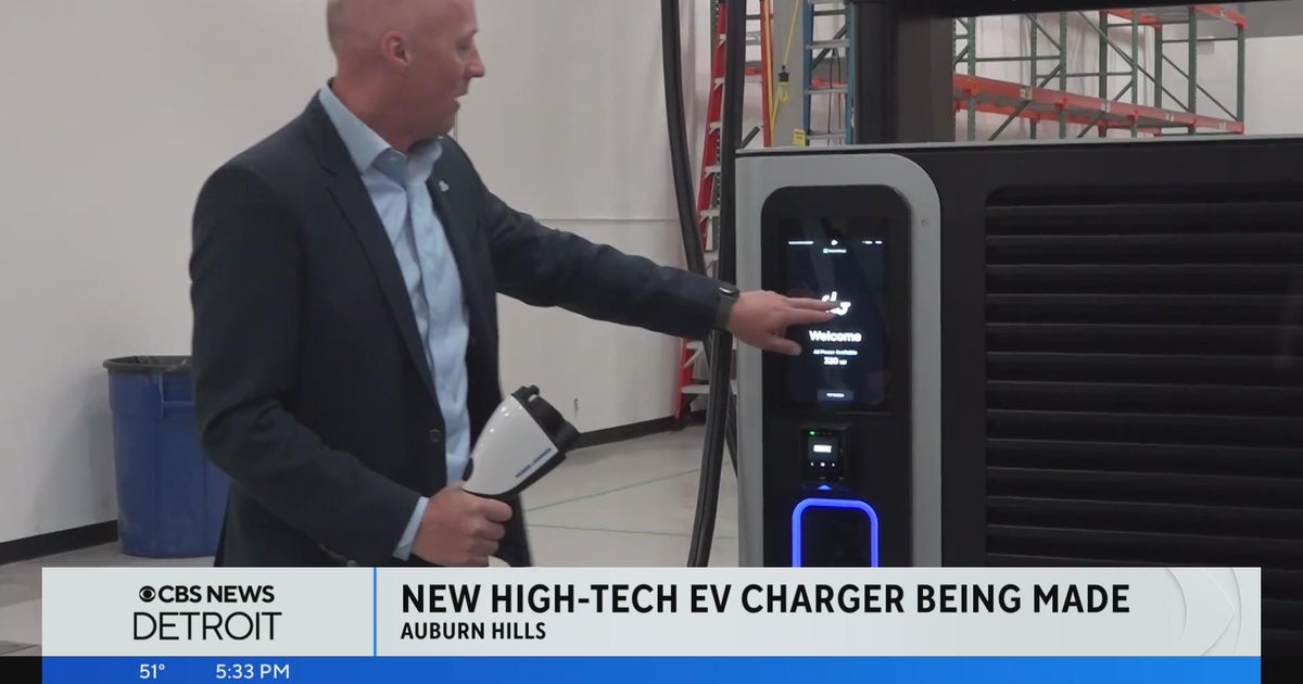 Auburn Hills will be home of the new 'Flo Ultra' EV charger - CBS Detroit