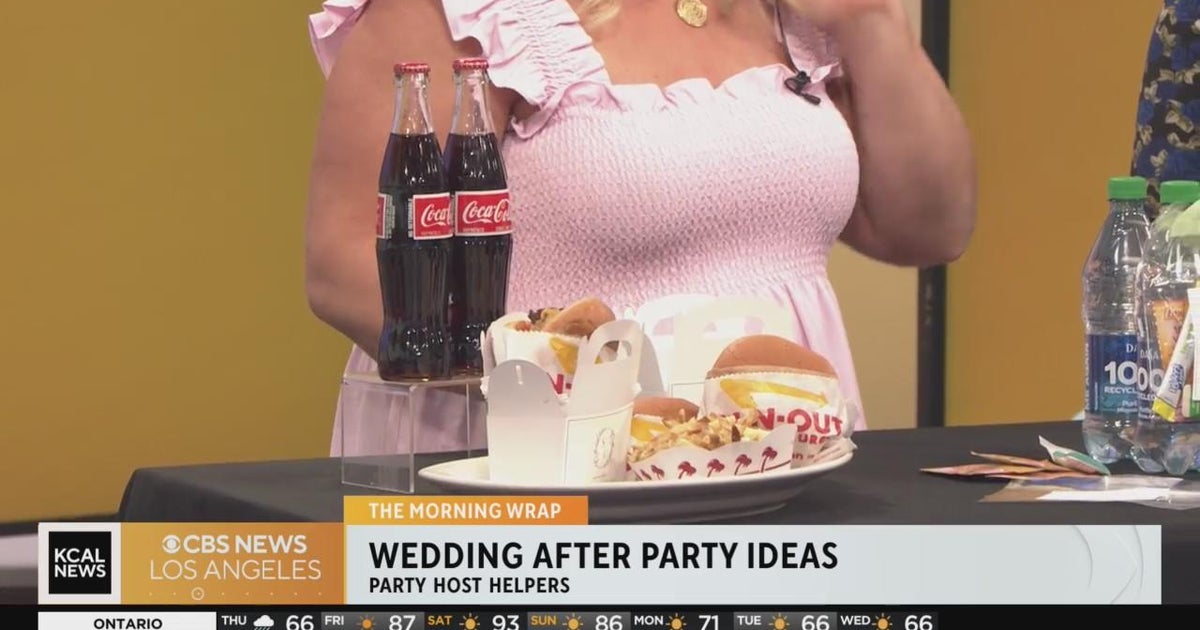 Tips for throwing a great after party at a wedding - CBS Los Angeles