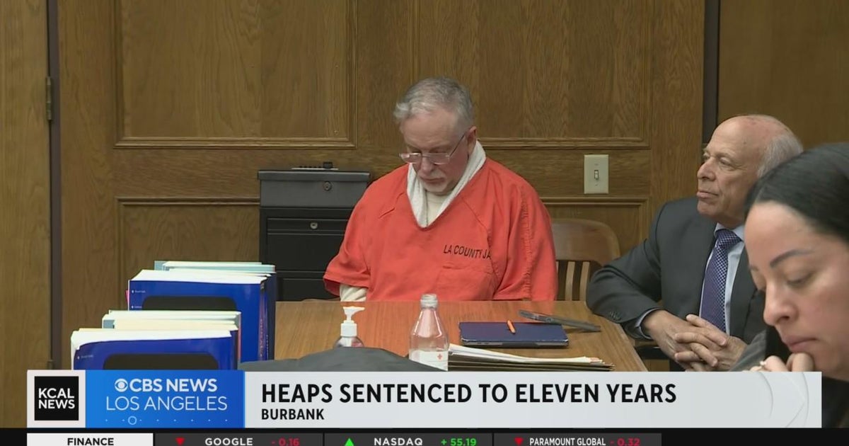 Court Sentences Former Ucla Gynecologist James Heaps To 11 Years In