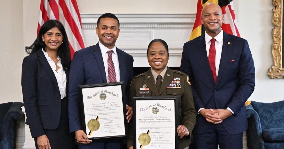Gov. Moore swears in Maryland adjutant general and first secretary of ...