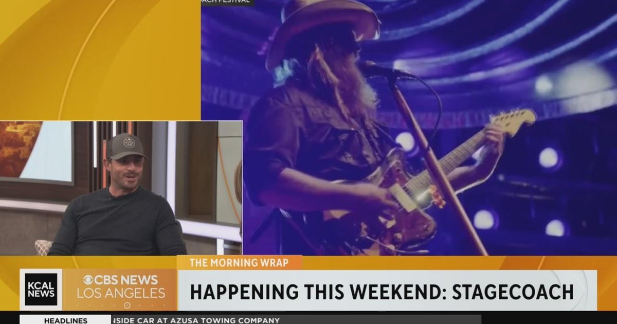 Stagecoach Festival happening this weekend - CBS Los Angeles