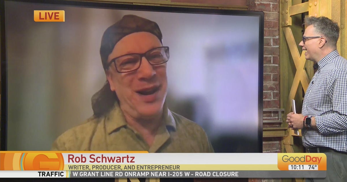 "The Wisdom of Morrie" - Rob Schwartz joins us! - Good Day Sacramento