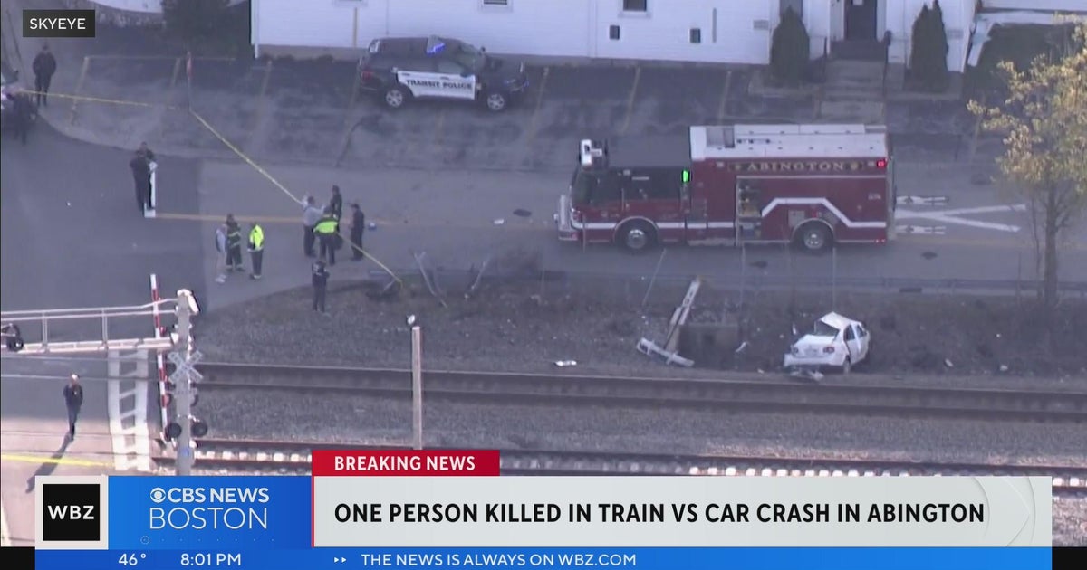 Driver hit and killed by train after driving onto commuter rail tracks ...