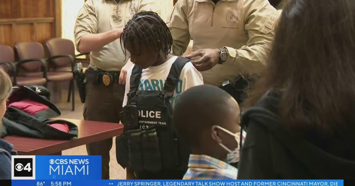 Children share unique experience in court - CBS Miami