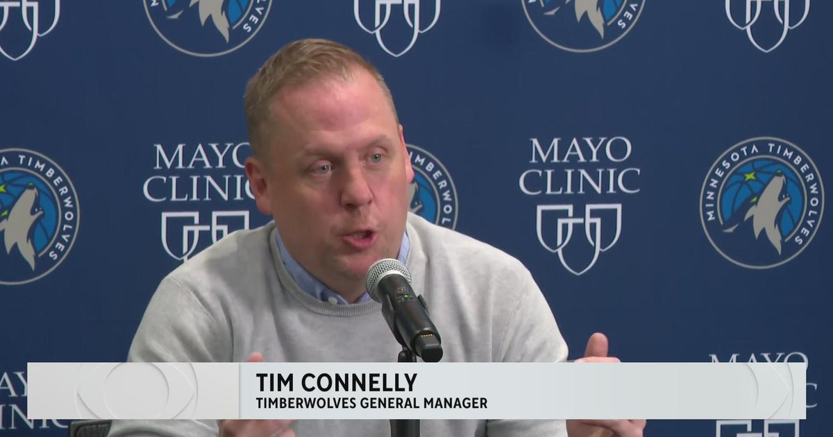 Timberwolves address season-ending loss, Edwards' assault charge - CBS ...