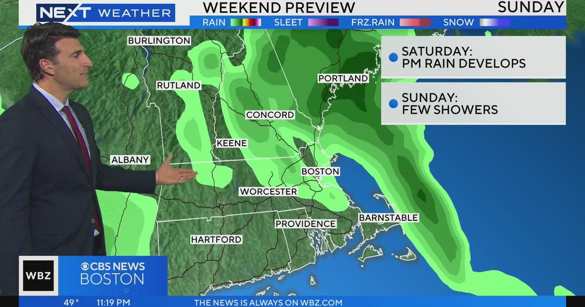Next Weather: WBZ Weather Forecast - CBS Boston