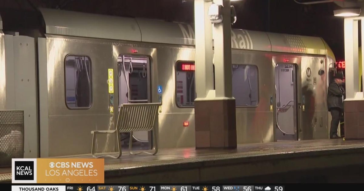 Officer attack raises safety concerns on LA Metro - CBS Los Angeles