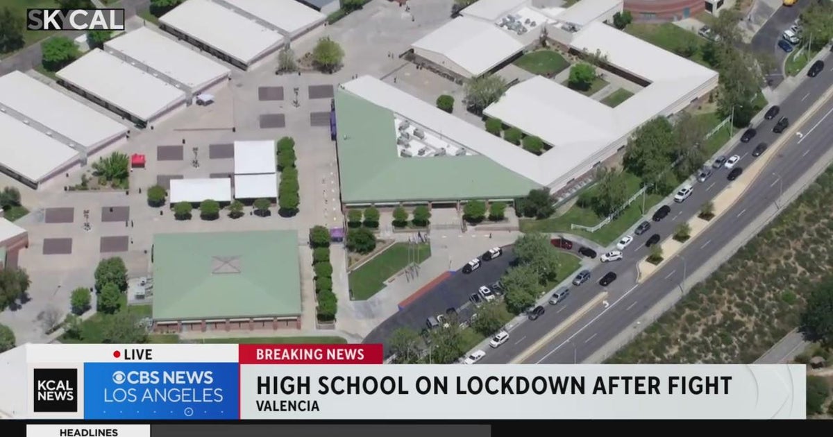 Valencia High School student fight leaves 1 stabbed by a No.2 pencil ...