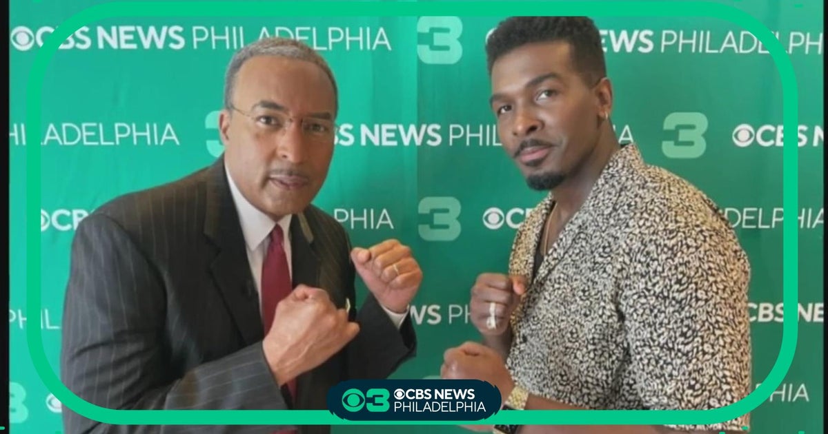 Big George Foreman movie - CBS Philadelphia