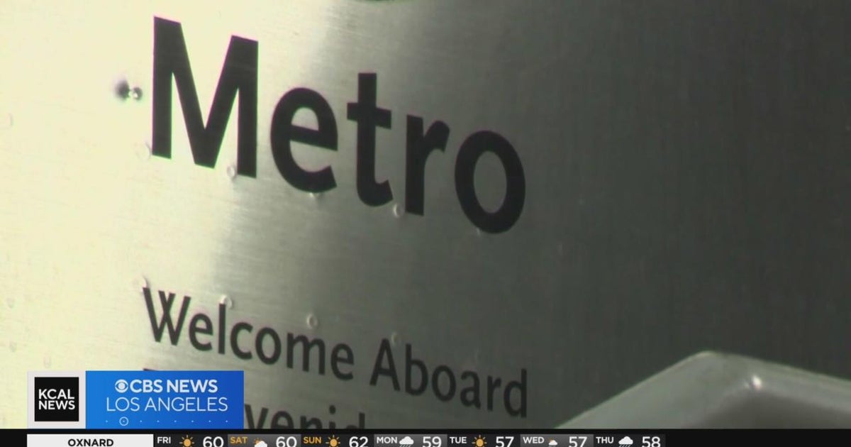 Attack on LAPD officer sparks safety concern for Metro riders - CBS Los ...