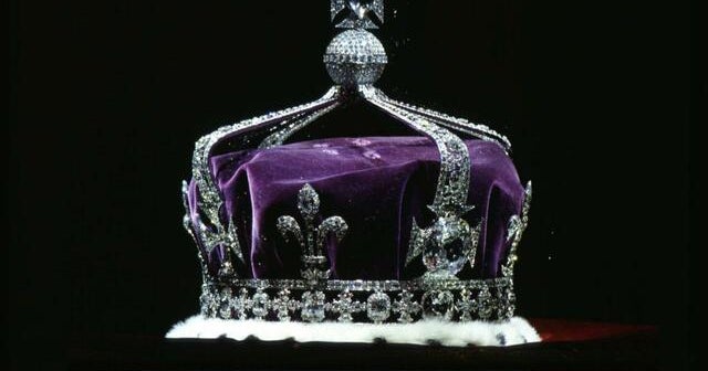 Crown jewels will be displayed for King Charles' coronation - CBS News