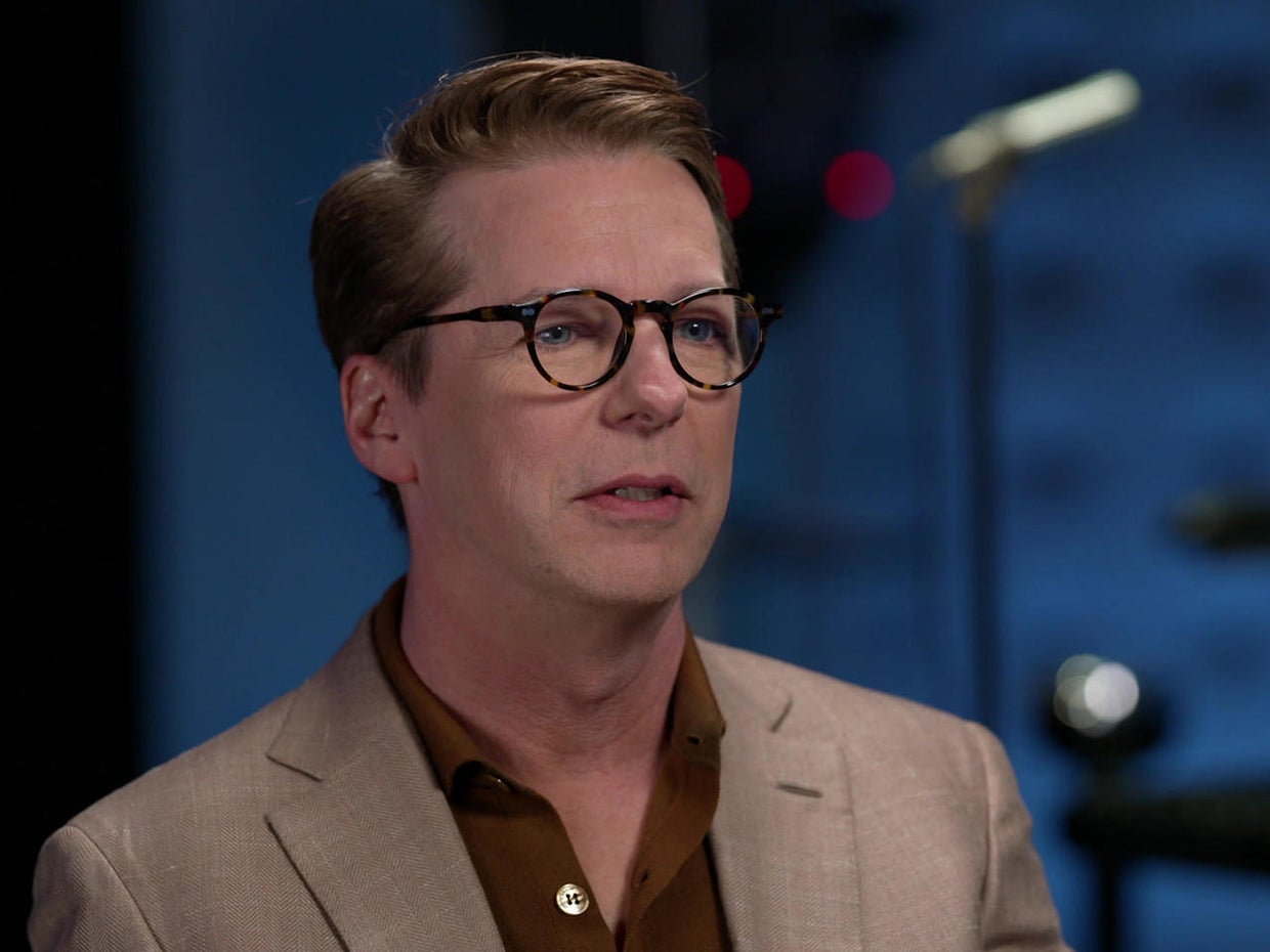 Sean Hayes on "Good Night, Oscar" - CBS News