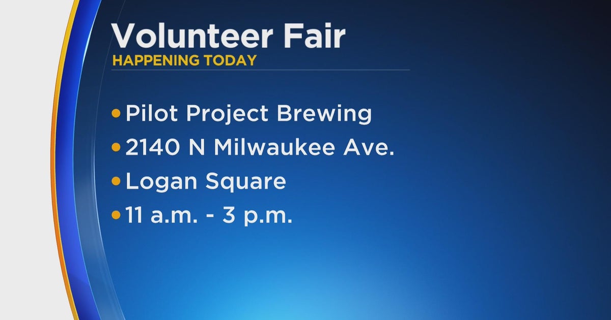 Logan Square Volunteer Fair happening Sunday - CBS Chicago