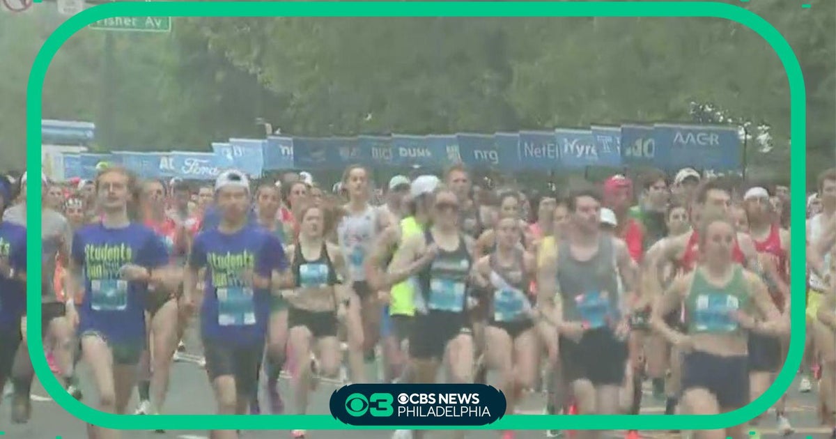More than 36,000 partake in Philadelphia's Broad Street Run - CBS ...
