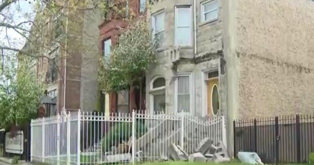 Bronzeville porch roof collapse leaves two injured, one critically ...