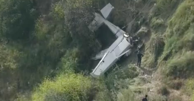 Pilot killed in Beverly Crest aircraft crash identified - CBS Los Angeles
