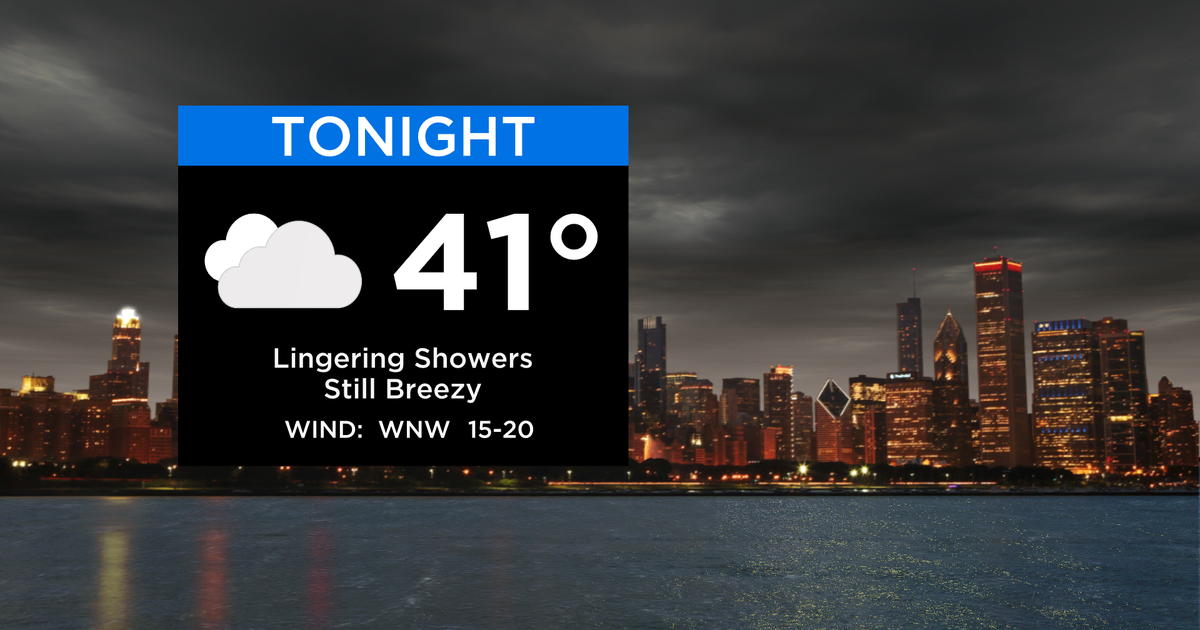 Chicago First Alert Weather: Improving conditions this week - CBS Chicago