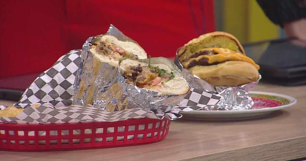 Little Tijuana's chopped cheese sandwich is the new food trend - CBS ...