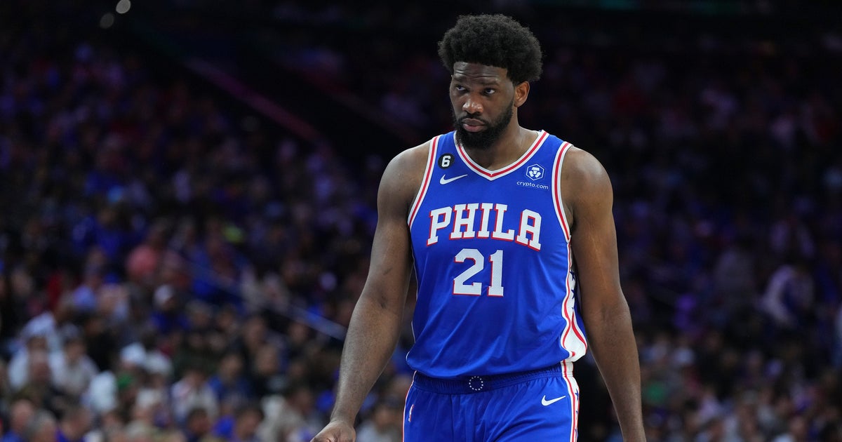 Joel Embiid ruled out for Game 1 of Eastern Conference semifinals vs ...