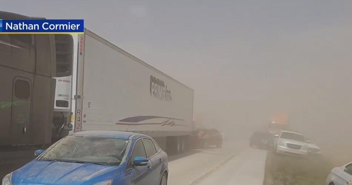 Dust storm causes huge pileup, 6 fatalities on I-55 south of ...