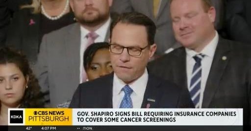 Shapiro signs bill to provide breast cancer screenings for free to high ... Shapiro signs bill to provide breast cancer screenings for free to high ...