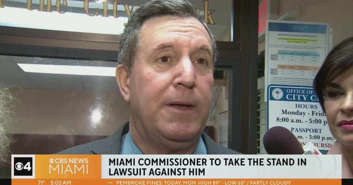 Miami Commissioner Joe Carollo set to take the stand - CBS Miami