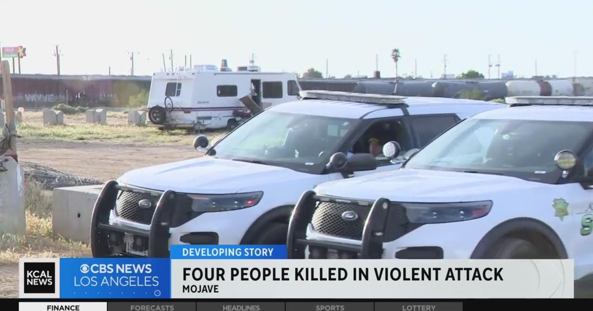 Mojave Homicide Investigation 4 Men Killed Cbs Los Angeles