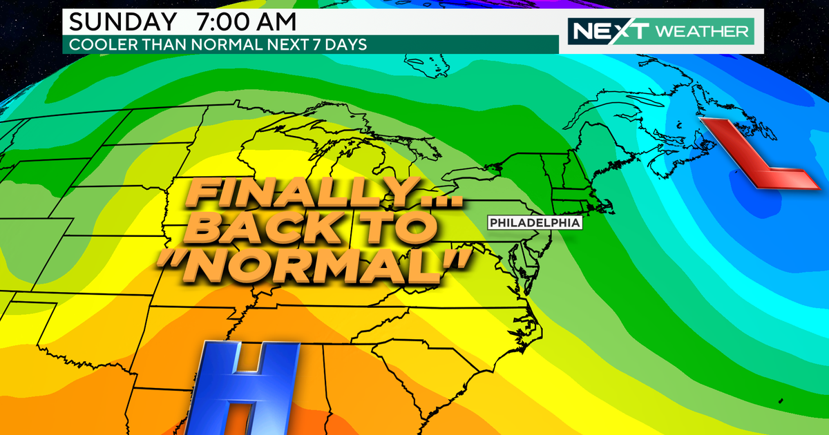 NEXT Weather: A very April-like start to May in Philadelphia - CBS ...