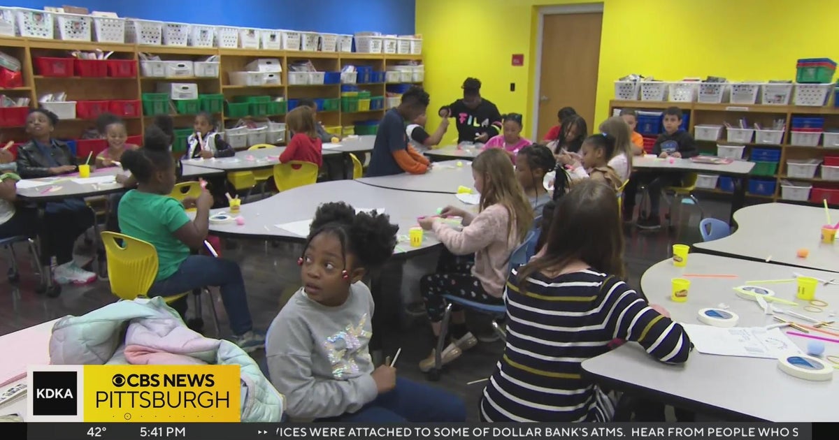 Students and families eager to learn during Remake Learning Day - CBS Pittsburgh