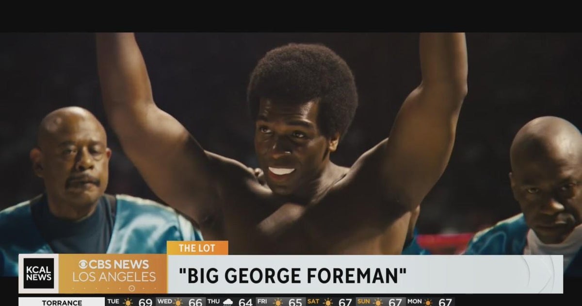 A look at the movie "Big George Foreman" - CBS Los Angeles