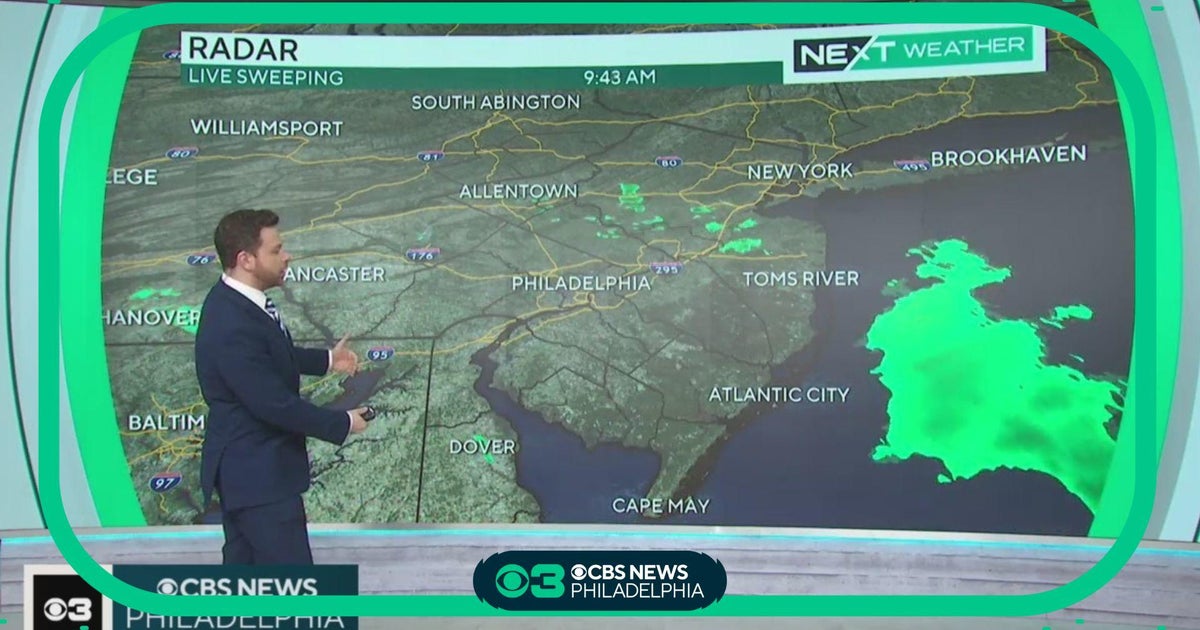 NEXT Weather: Where's the sun? - CBS Philadelphia